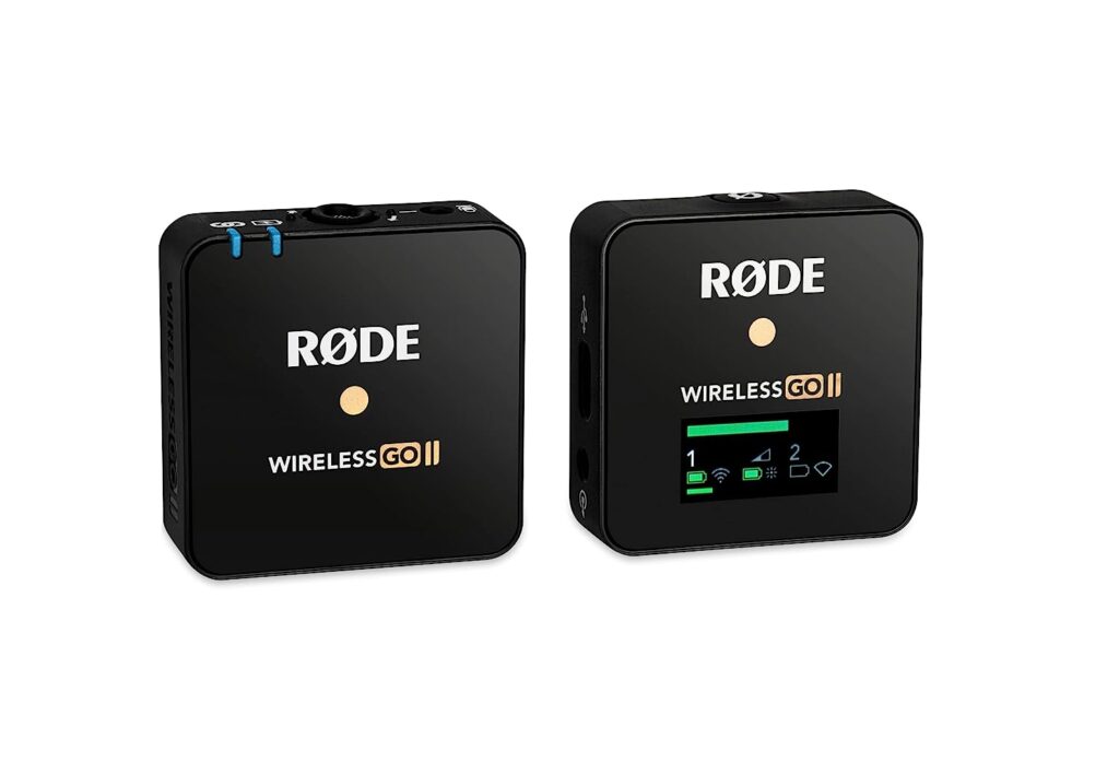 RØDE Wireless GO II Single Channel Wireless Microphone System - Black ...
